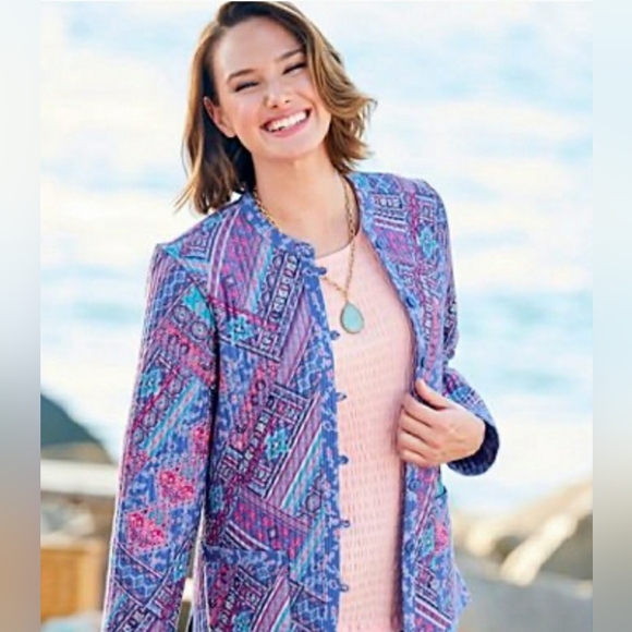 Appleseed's | Jackets & Coats | Nwt Appleseeds Quilted Cotton ...